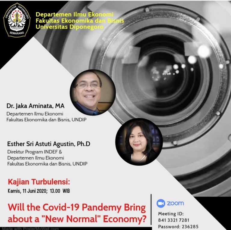 Kajian Turbulensi: Will The Covid-19 Pandemy Bring About a "New Normal ...