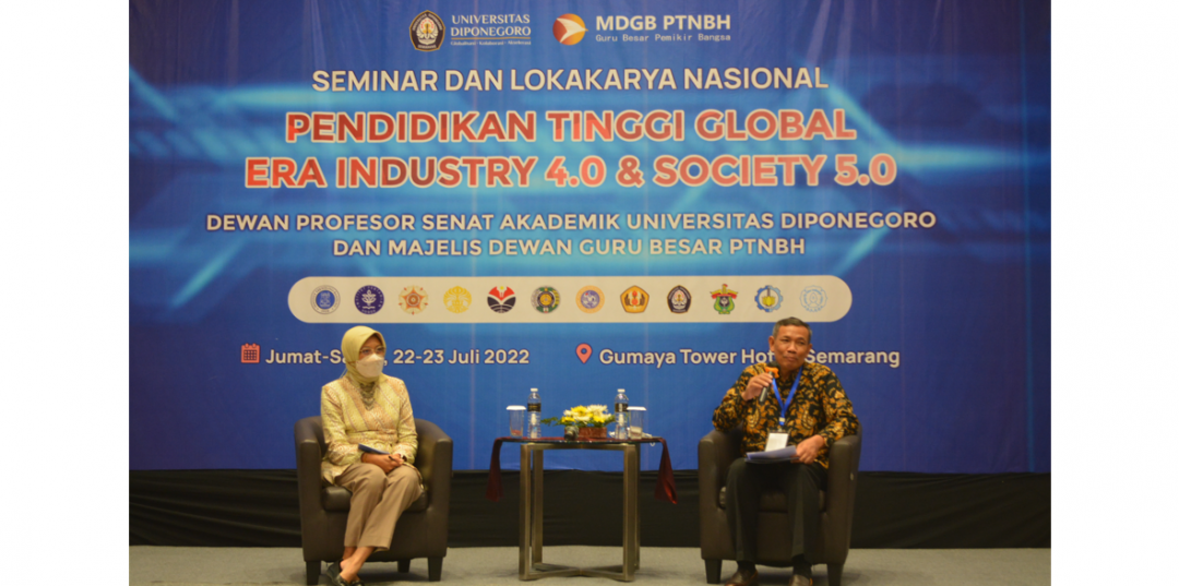 DP-SA UNDIP dan MDGB PTNBH Gelar Seminar dan Lokakarya Nasional ...