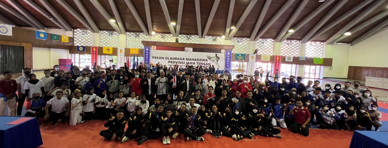 UNDIP Jadi Tuan Rumah POMPROV Jateng Tahun 2022 Cabor Karate ...