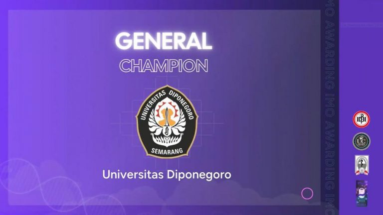 Tim FK UNDIP Raih Juara Umum dalam Ajang The 12th Indonesian International Medical Olympiad 2022 ...