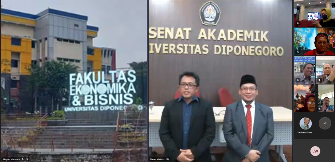 UNDIP Tambah Dua Calon Guru Besar Fakultas Ekonomika dan Bisnis ...