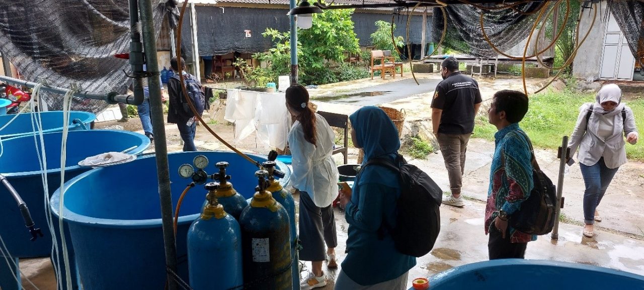LPPM UNDIP Lakukan Monev Penelitian dan Pengabdian di Marine Science ...