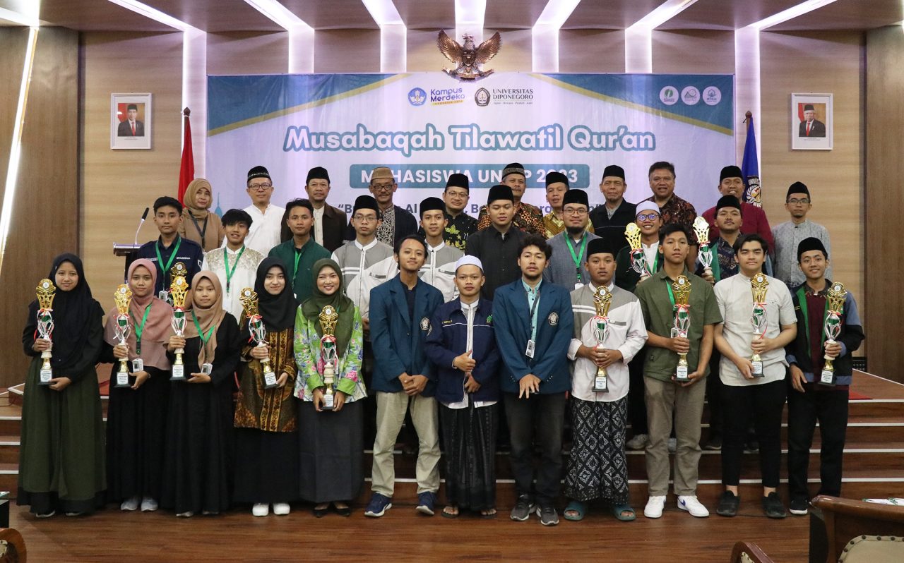 UNDIP Successfully Held Musabaqah Tilawatil Qur'an for University-Level ...
