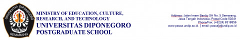 Kop Surat - Universitas Diponegoro
