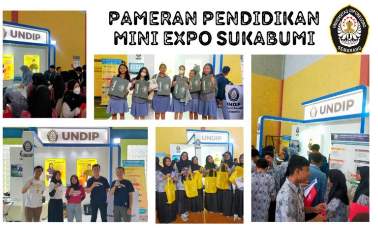 Pameran Pendidikan Undip pada Event Mini Expo Sukabumi 2023 ...