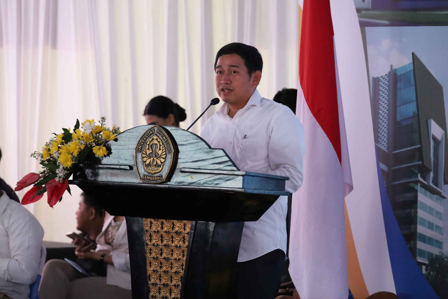 Groundbreaking Pembangunan Twin Tower Kampus UNDIP Pleburan ...