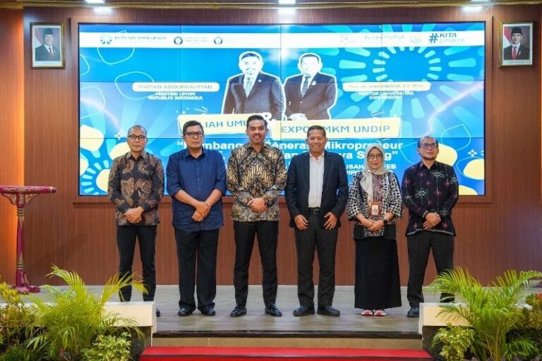 UNDIP dan Kementerian UMKM Perkuat Ekosistem Wirausaha Kampus, Siapkan ...